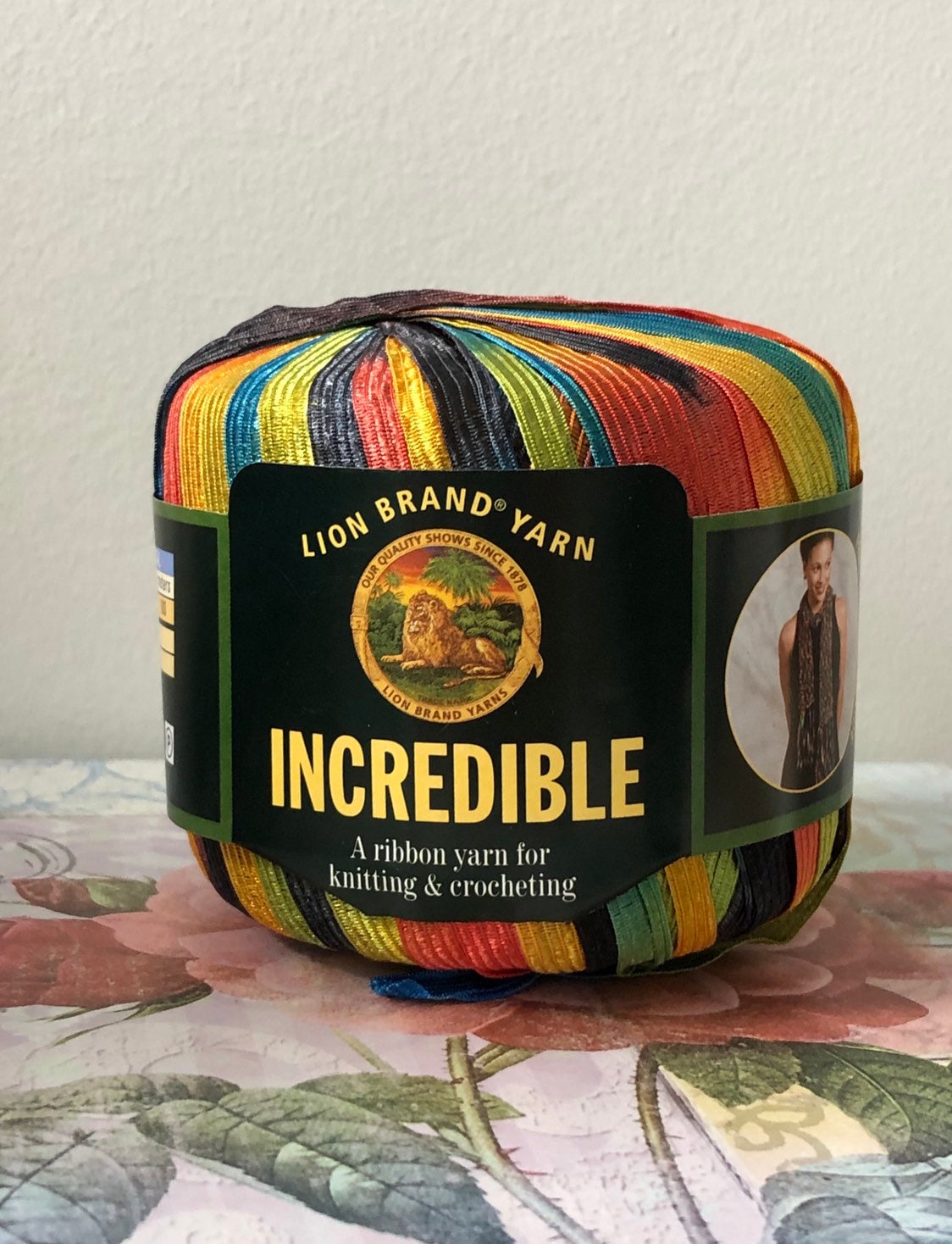 City Lights Incredible Ribbon Yarn Lion Brand Yarn Novelty | Etsy