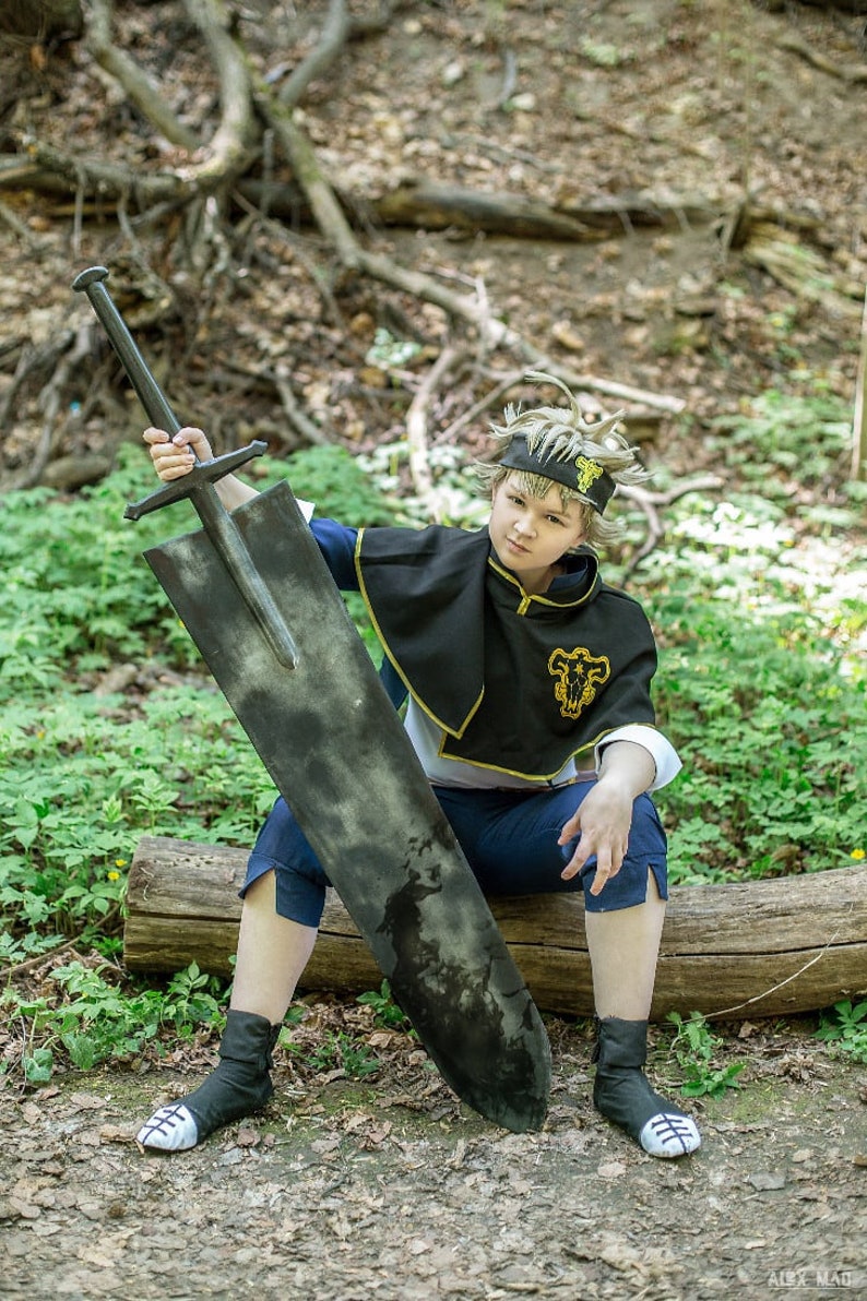Asta Black Clover cosplay costume | Etsy