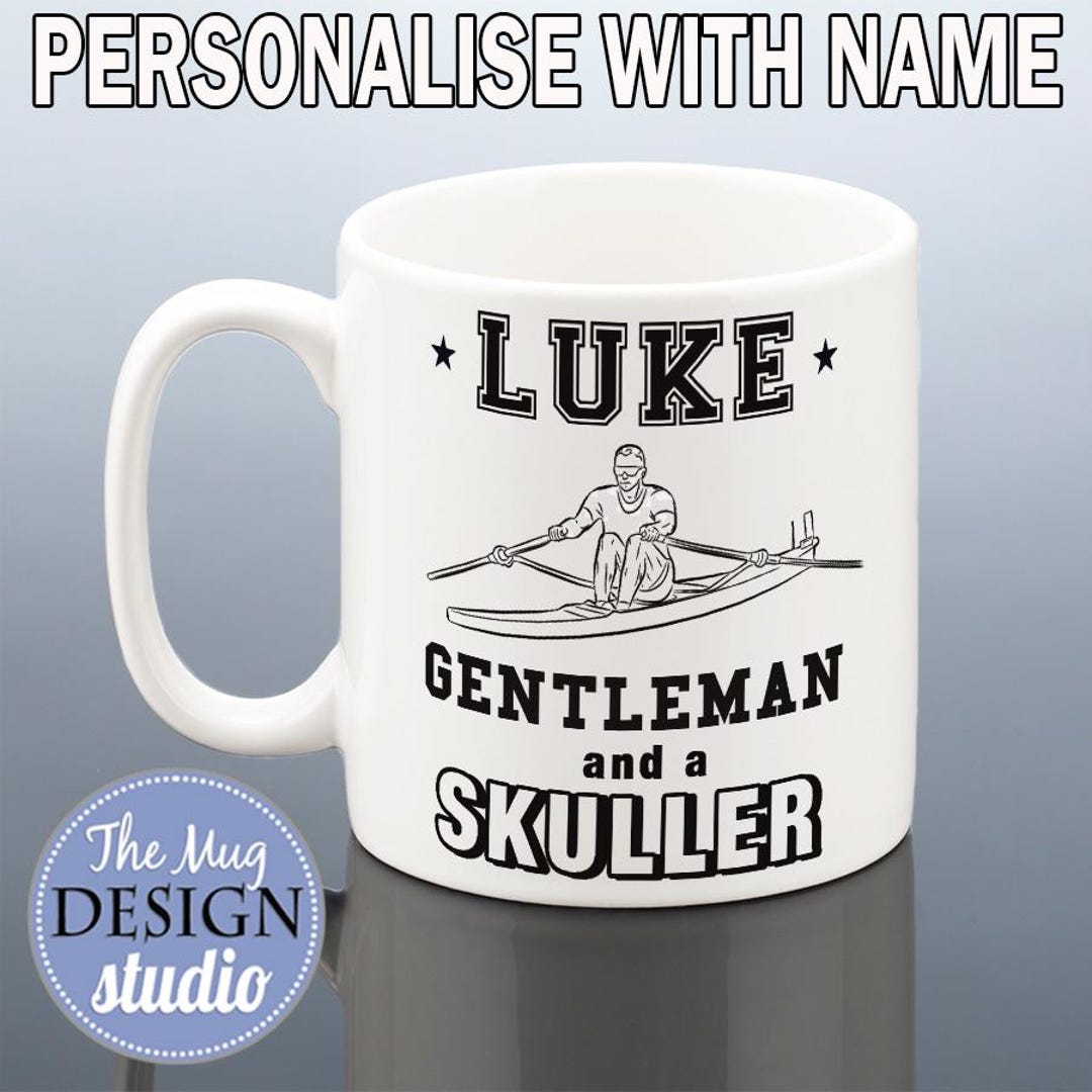 ROWING MUG Personalised Skuller Birthday Gift Son Grandson Nephew ...
