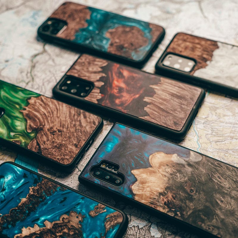 Pixel 10 Wood Resin Case - Etsy UK