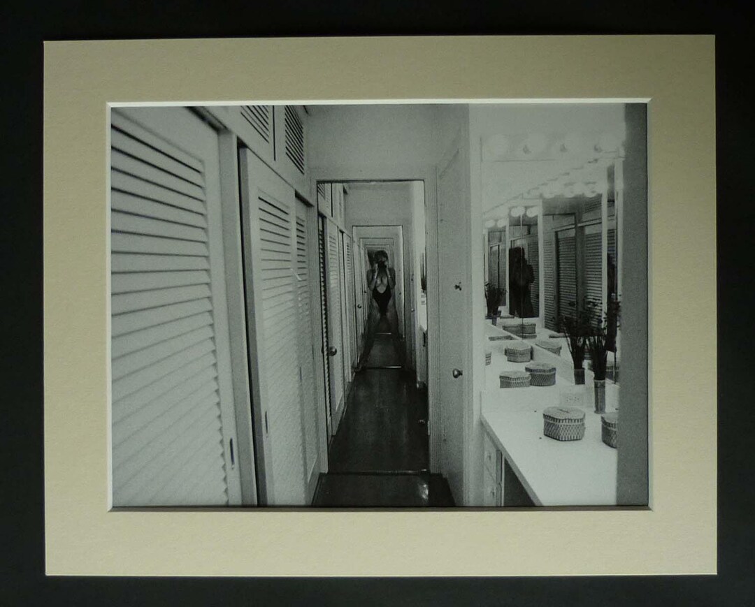 1980s Vintage Pat Booth Print of a Sexy Selfie, Photography Decor ...