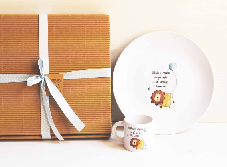 Personalized Plates Hand Decorated Ceramic Original Gift Idea | Etsy