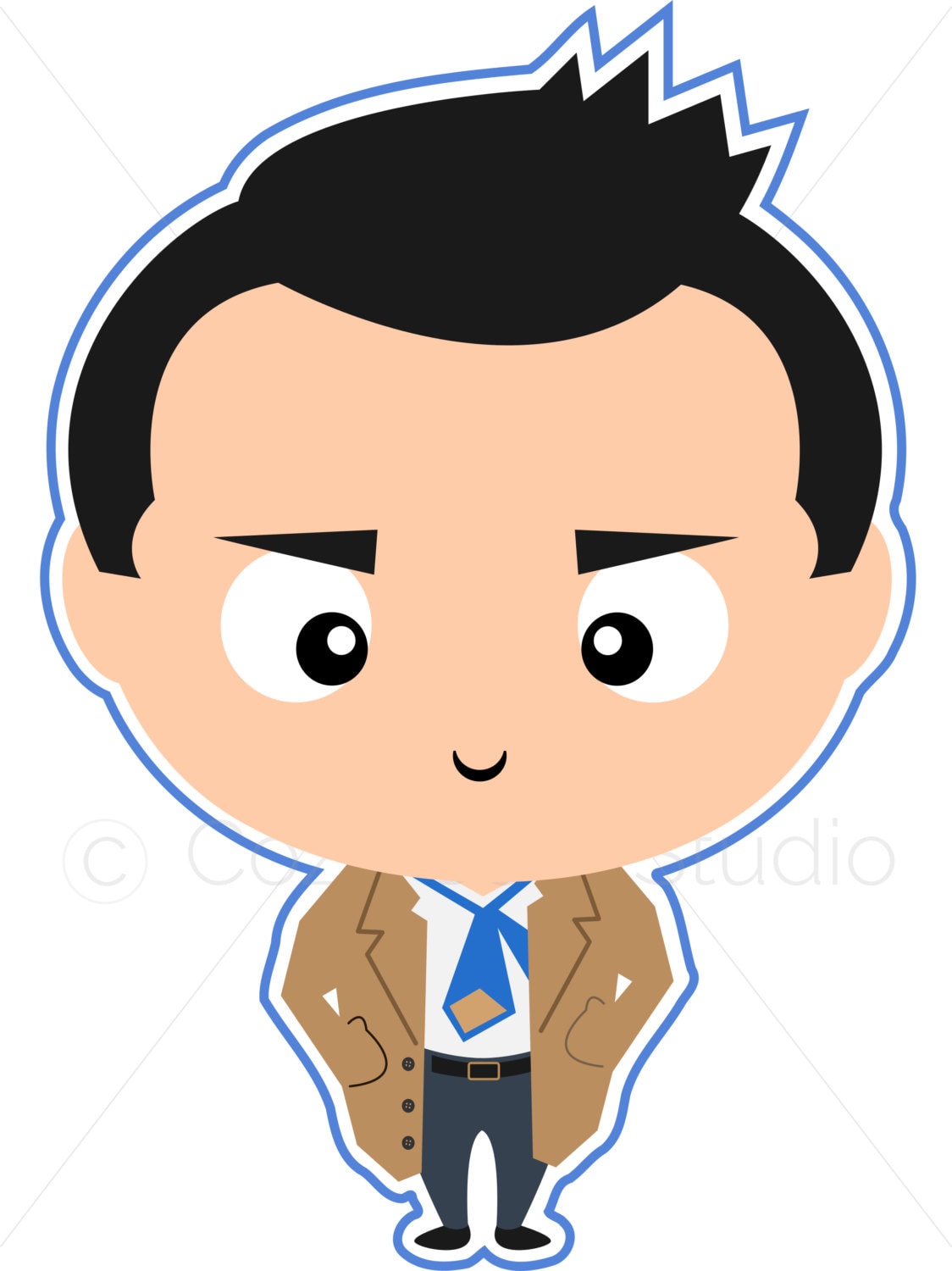 Cute Castiel Drawing Tumblr