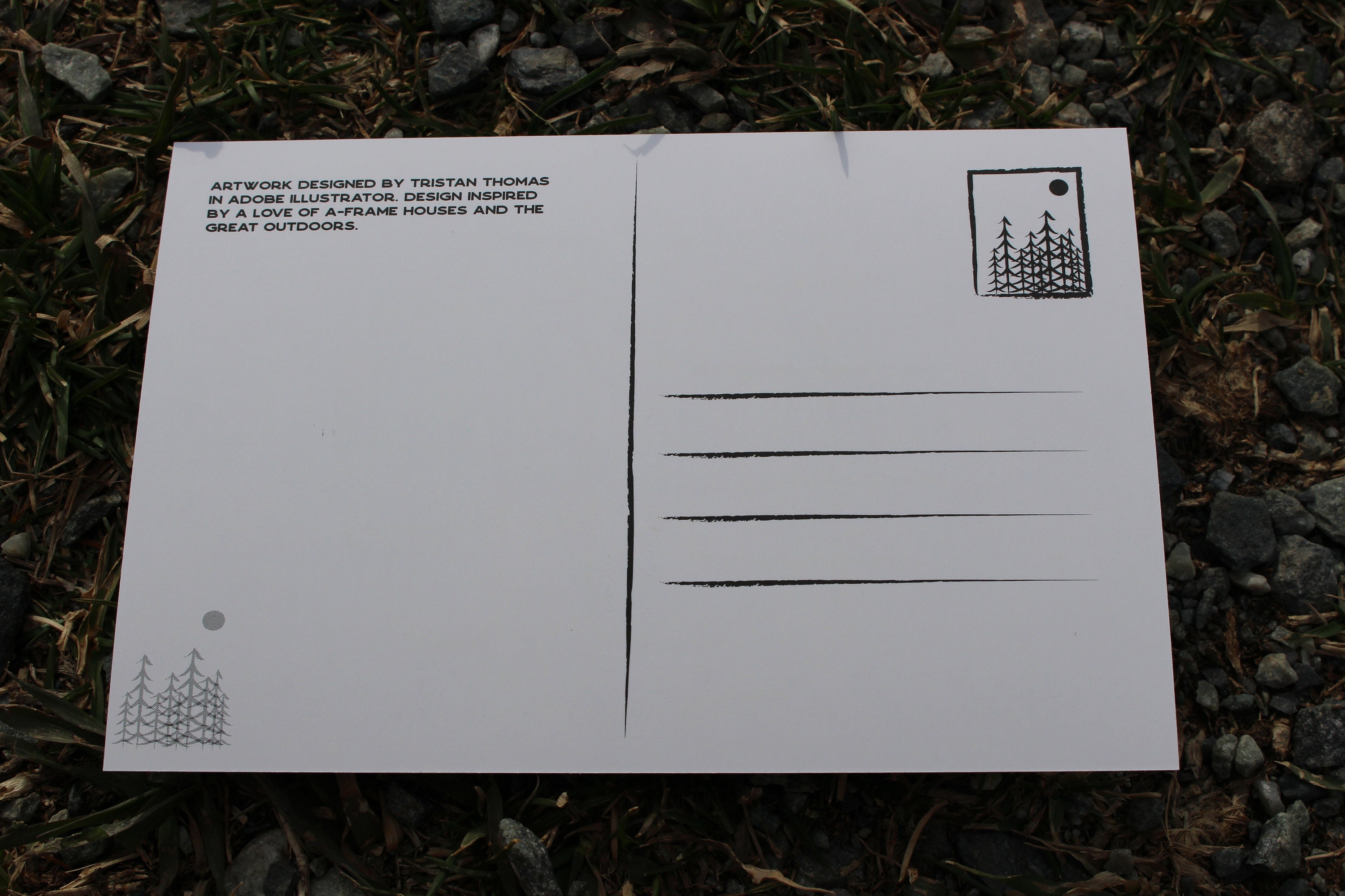 Hiking Postcards Adventure Wall Art Outdoor Art Prints | Etsy