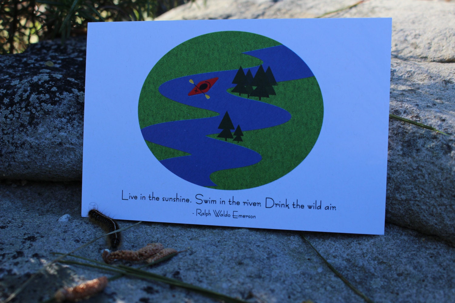 Outdoor Adventure Postcards | Nature Wall Art | Hiking Home Decor - Etsy