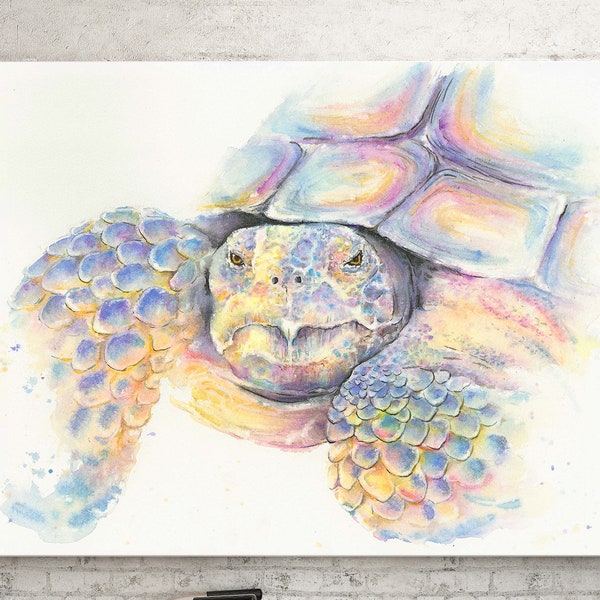 Tortoise Art - Etsy