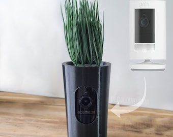 Plant Vase Case for the Ring Indoor Camera - Decor - Etsy