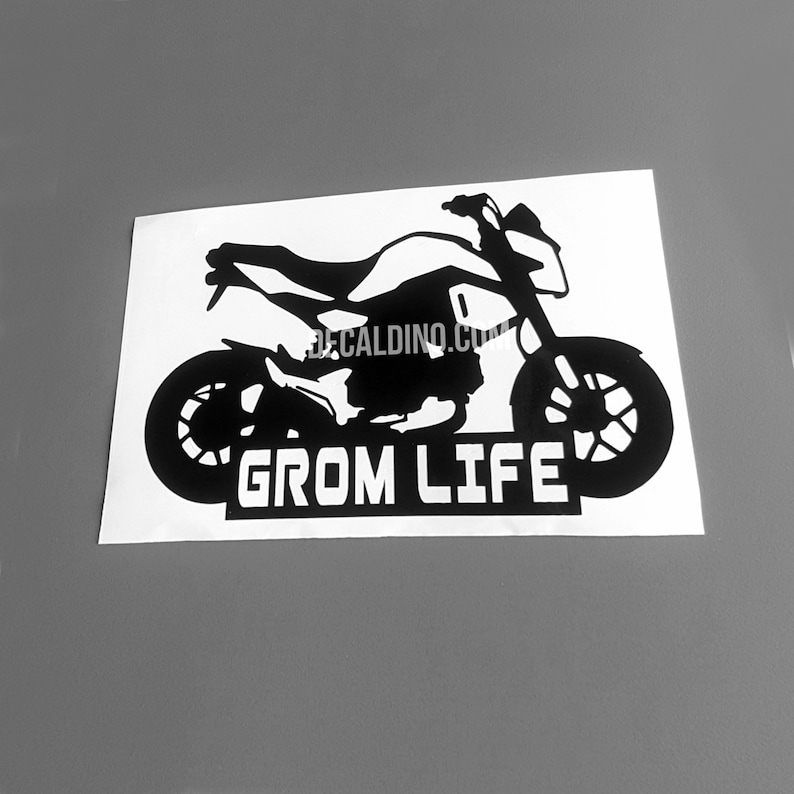 Grom Life V2 Decal Sticker MSX125 - Etsy