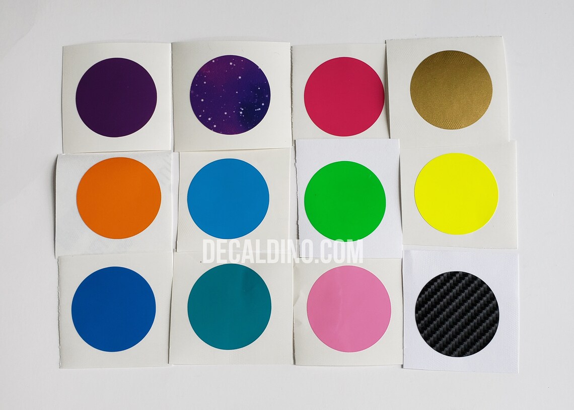 Pop Socket Decal Skin Overlay Color Wrap Cover Phone Sticker | Etsy