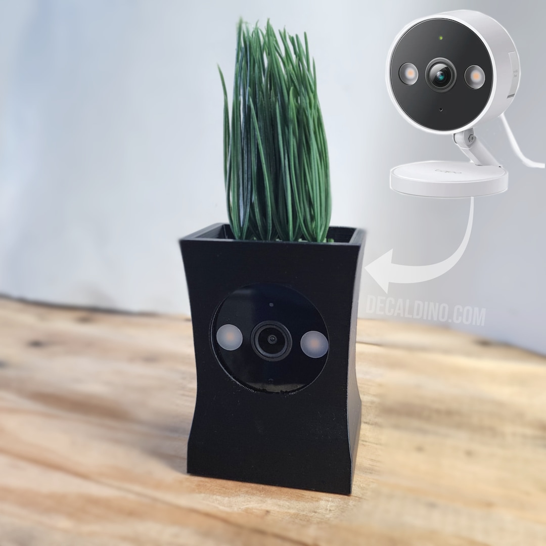 Plant Vase Case for the Tapo C120 Camera 2023 - Decor - Etsy