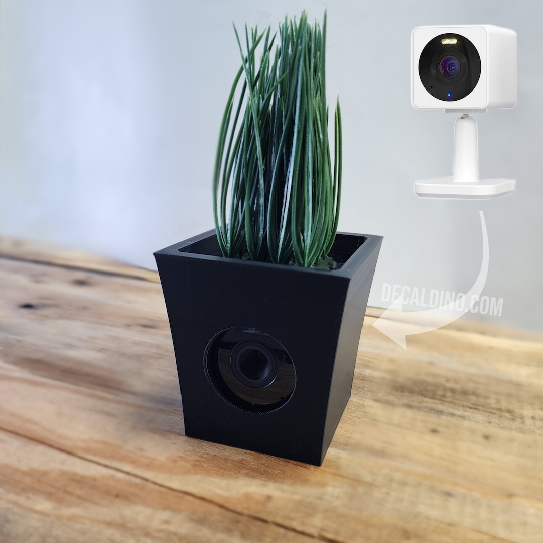 Plant Vase Case for Wyze Cam OG / Telephoto Camera - Decor - Etsy