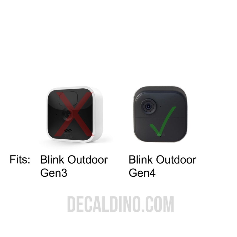 Plant Vase Case for Blink Outdoor Camera Gen4 (2023) - Decor - Etsy