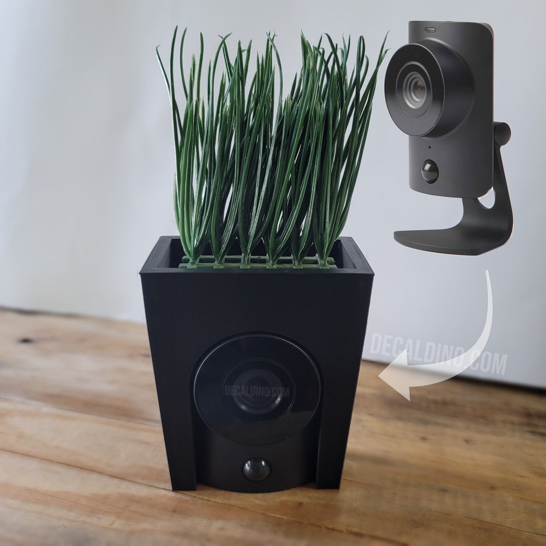 Plant Vase Case for Simplisafe Wired Indoor Camera - Decor - Etsy
