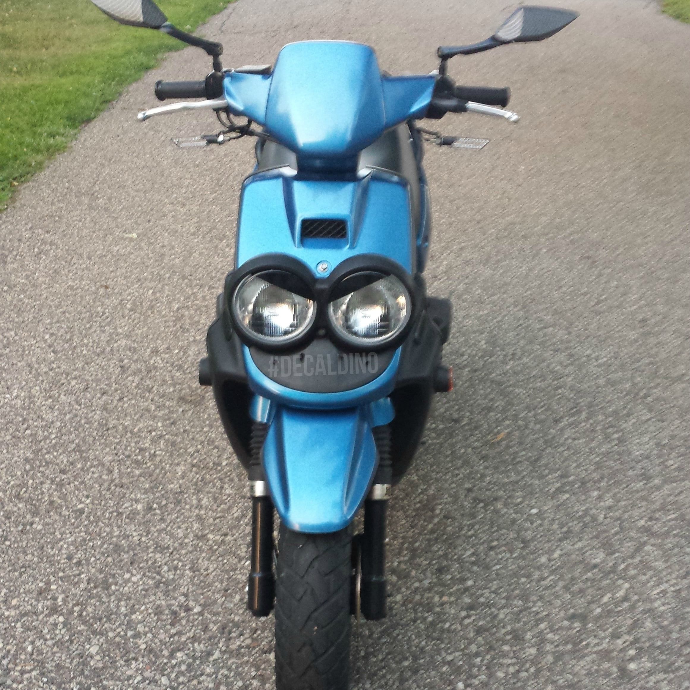 Moped / Scooter Headlight Eye Lids Wrap Zuma Ruckus Jeep - Etsy