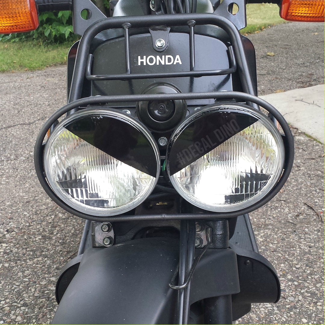 Moped / Scooter Headlight Eye Lids Wrap - Zuma Ruckus Jeep - Etsy