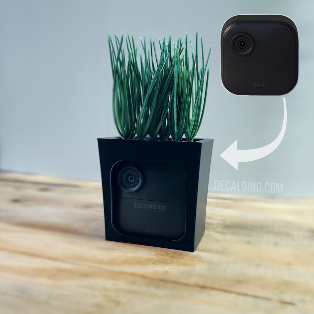 Plant Vase Case for Blink Outdoor Camera Gen4 (2023) - Decor - Etsy