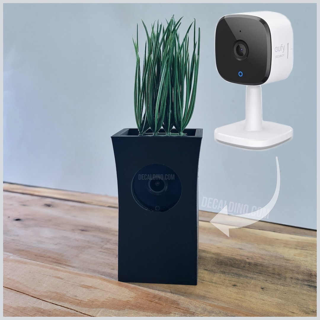 Plant Vase Case for Eufy Solo Indoor Camera C24 - Decor - Etsy