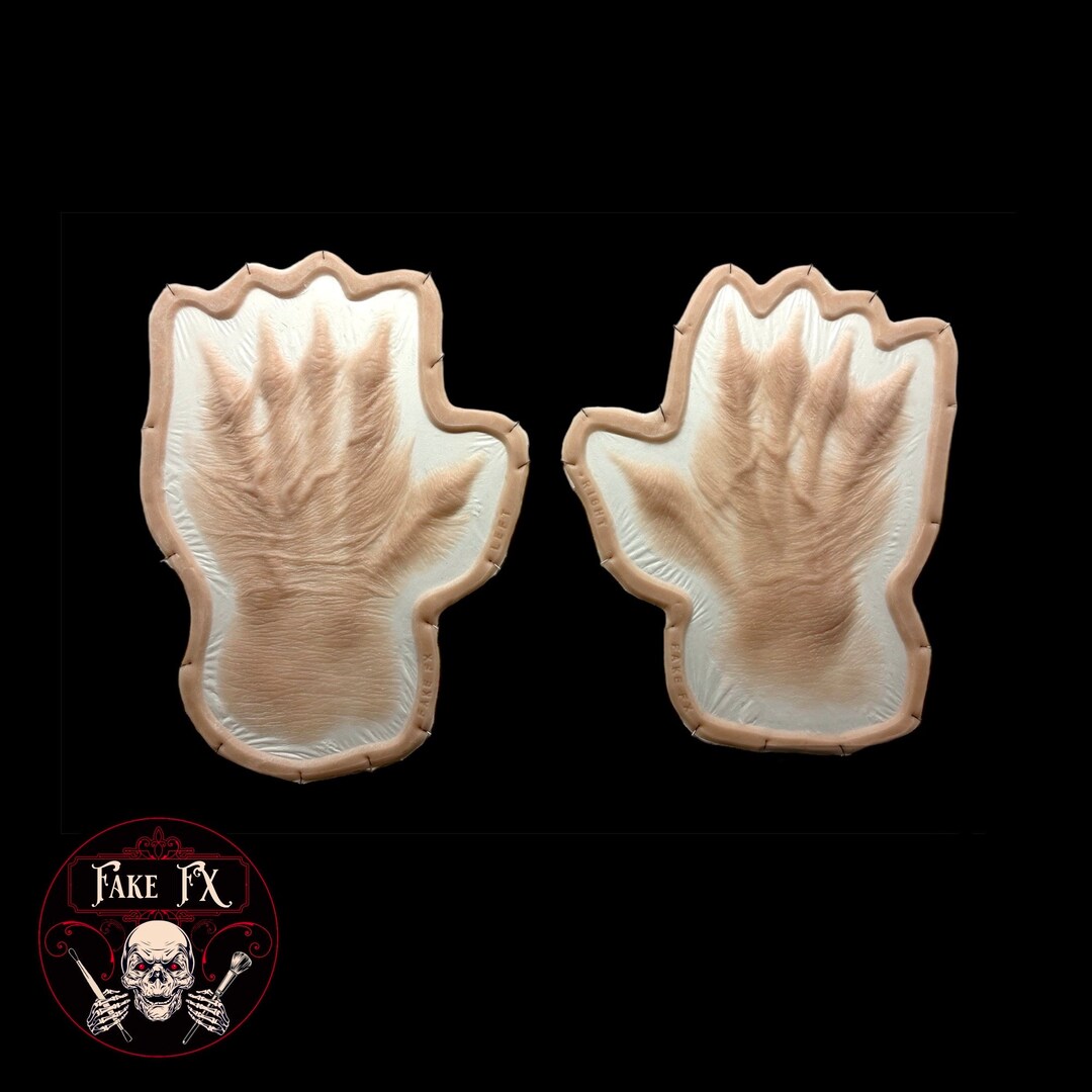 Old Age Back of Hand Prosthetics - Etsy