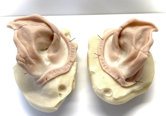 Prosthetic Orc Ears | Etsy