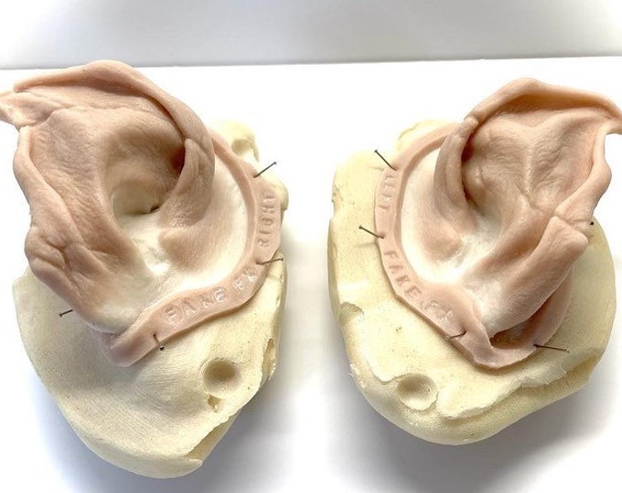 Prosthetic Orc Ears - Etsy