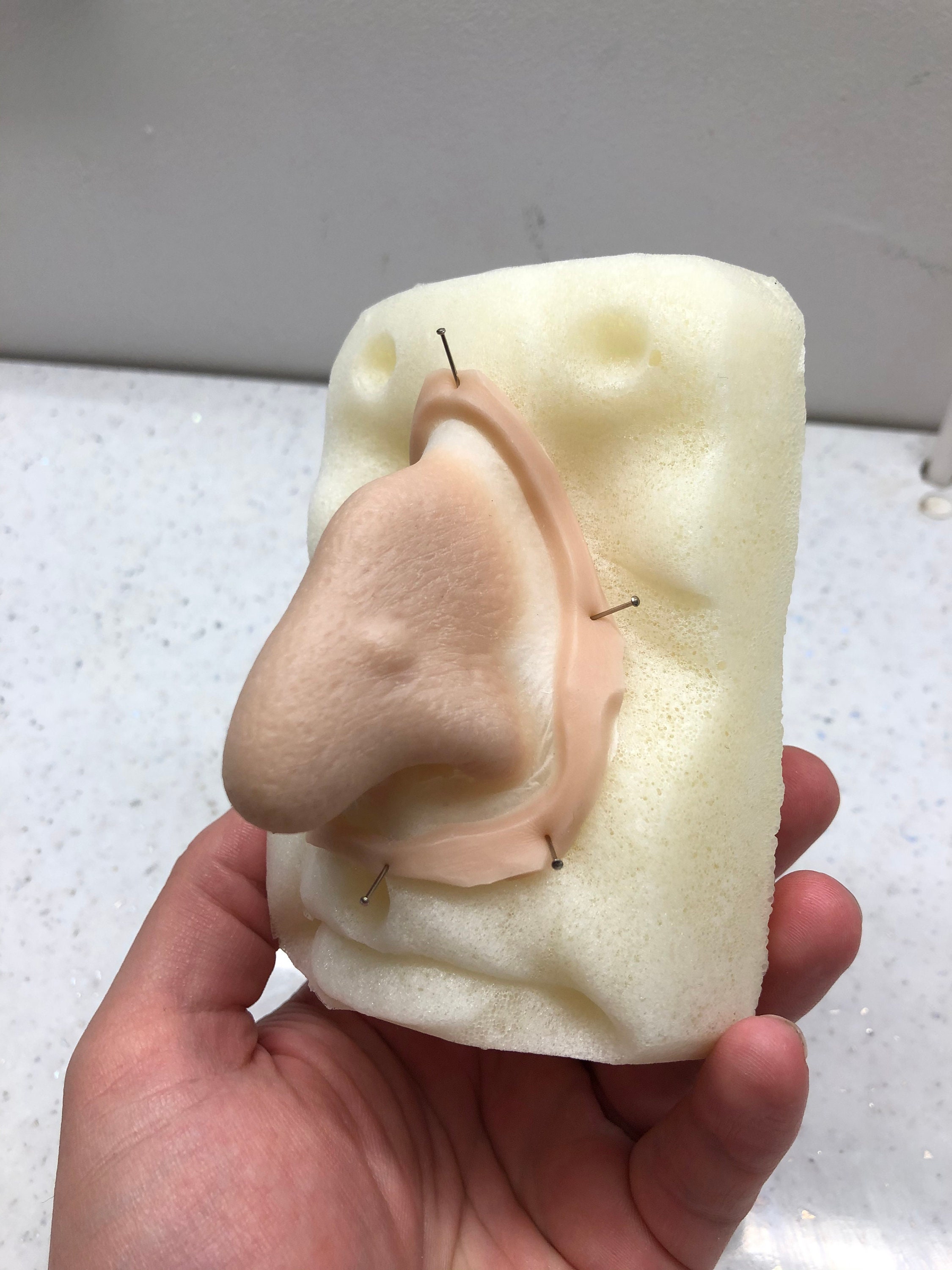 Witches Nose Prosthetic | Etsy