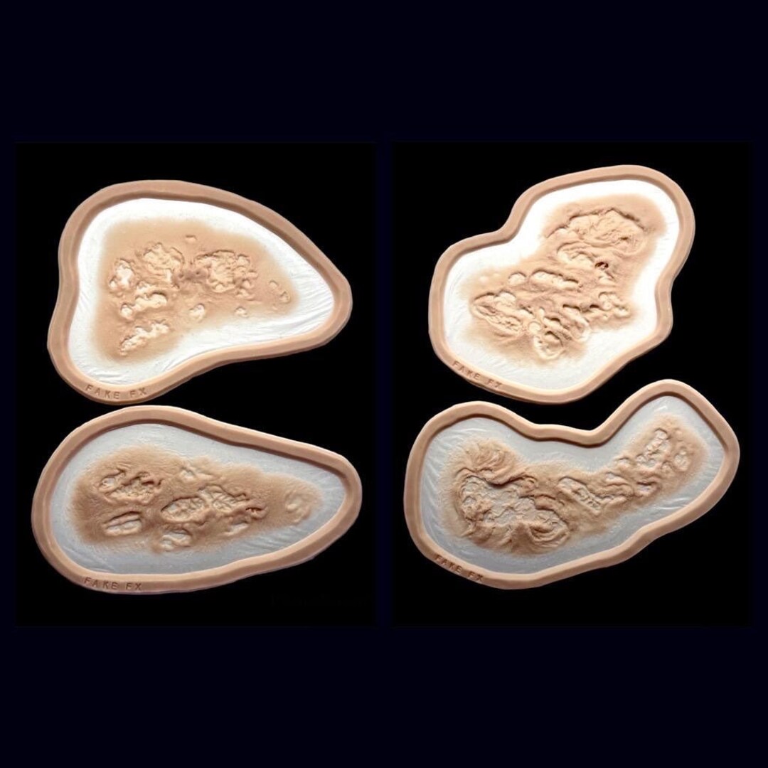 Infected Skin Full Prosthetic Set - Etsy