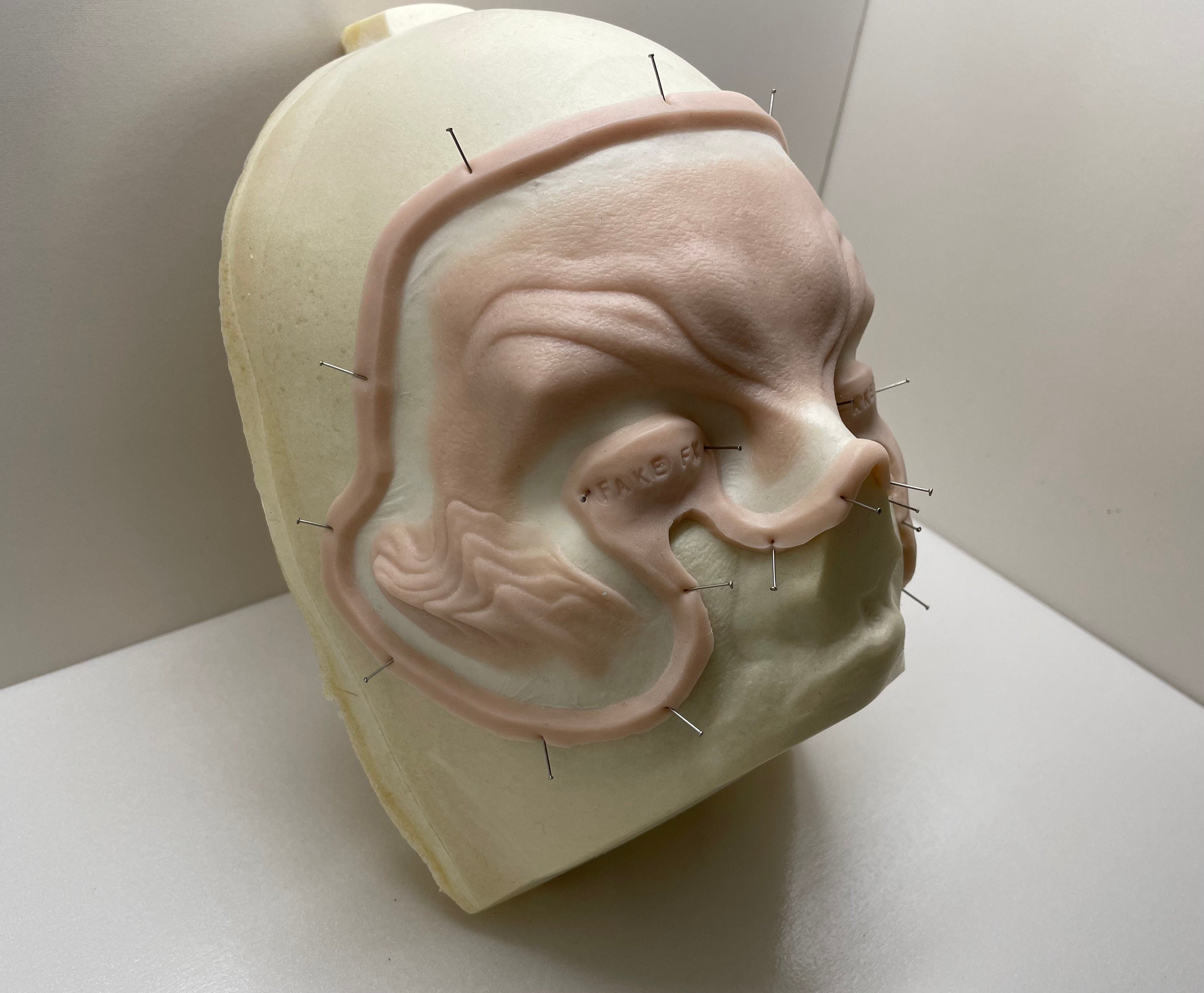 Alien Forehead Prosthetic | Etsy