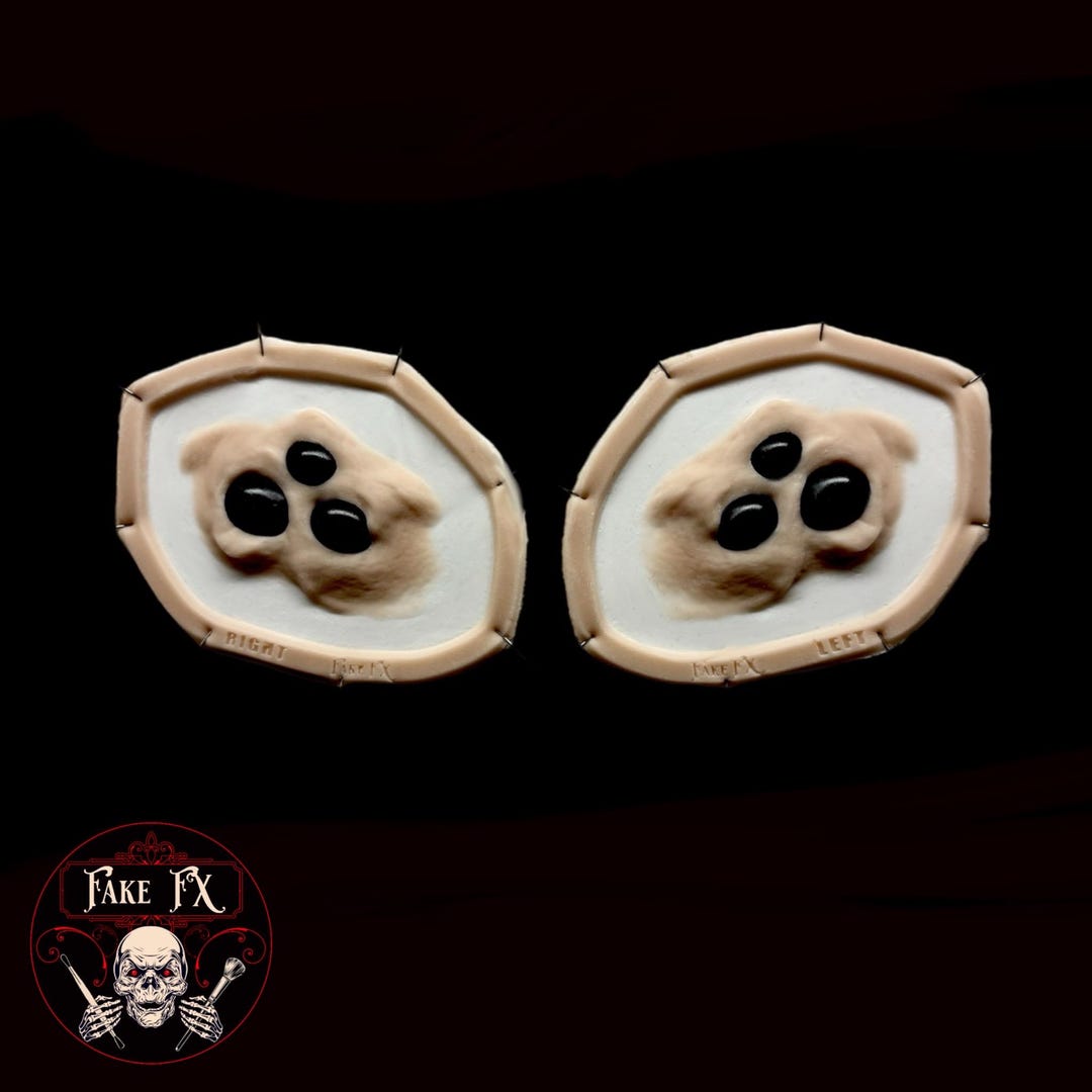 Arachnid /insectoid Eye Prosthetic - Etsy