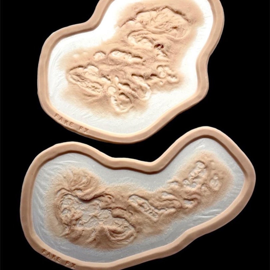 Infected Skin Prosthetic Set 1 - Etsy