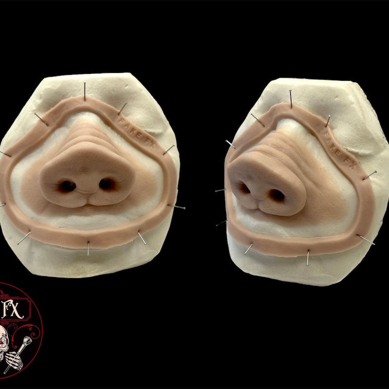 Nose Latex Prosthetic - Etsy UK