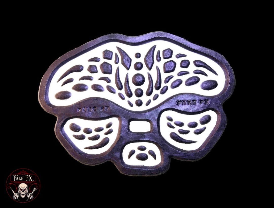 Alien Markings Prosthetic - Etsy