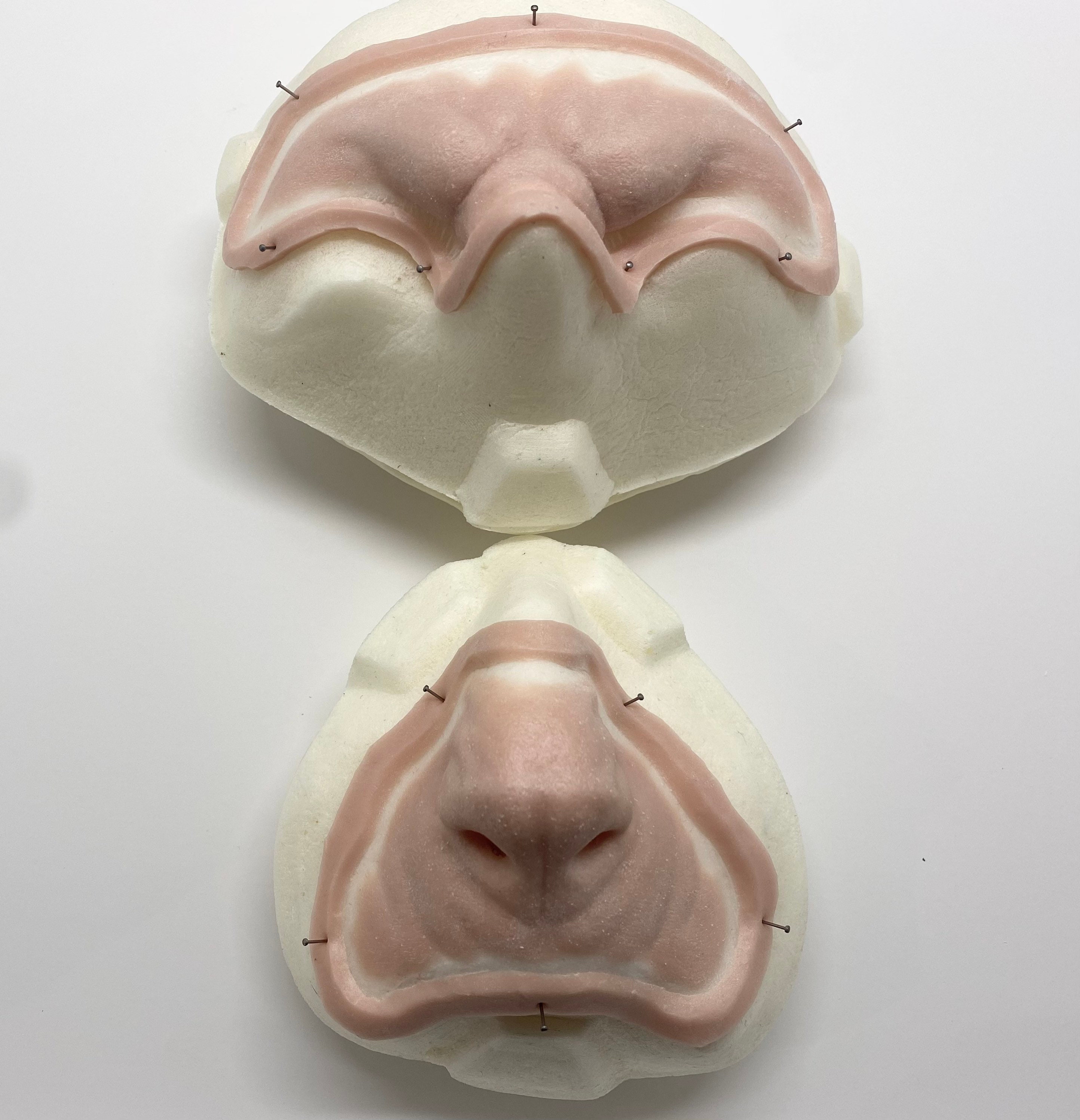 Werewolf Brow and Nose Set | Etsy