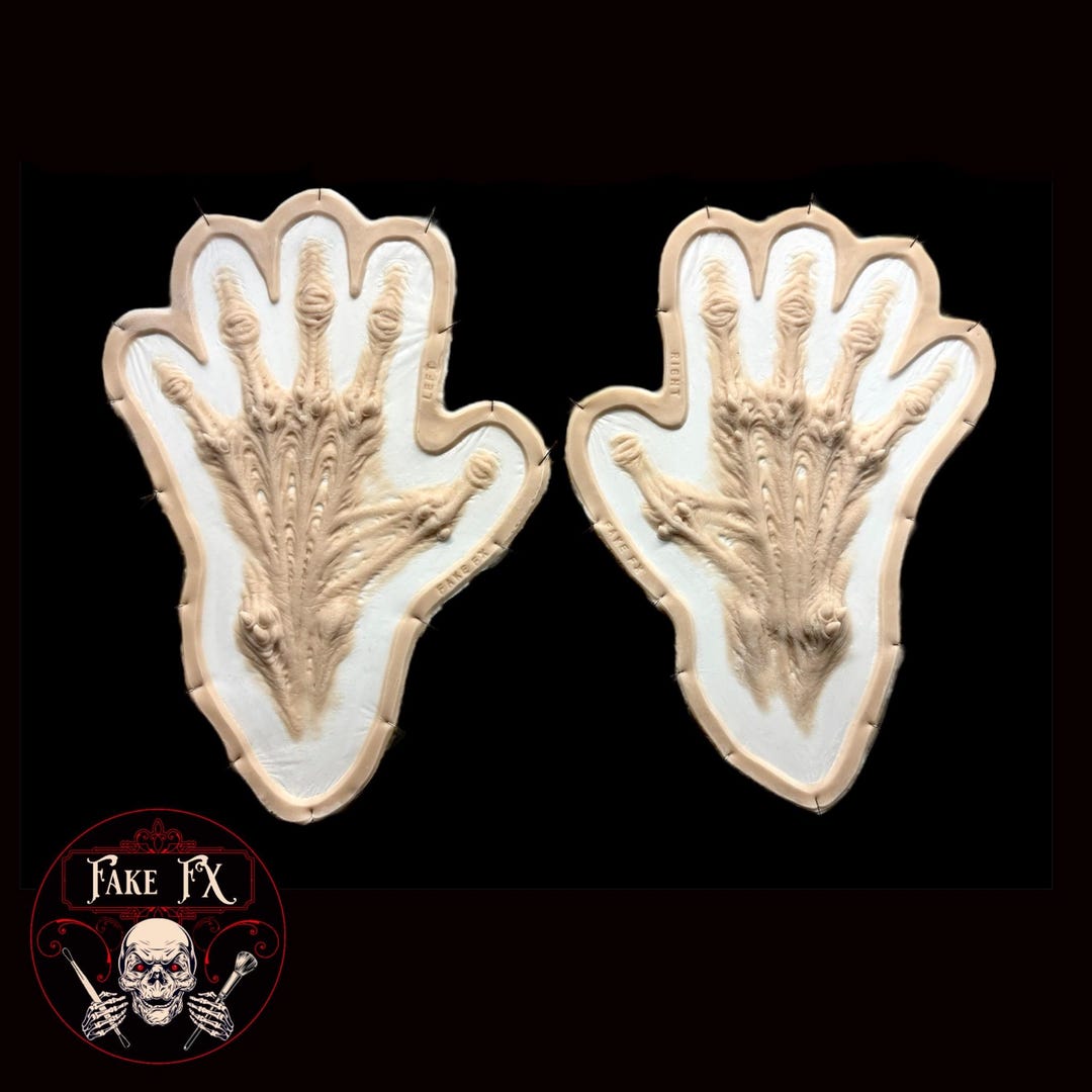 Creature Hand Prosthetic - Etsy