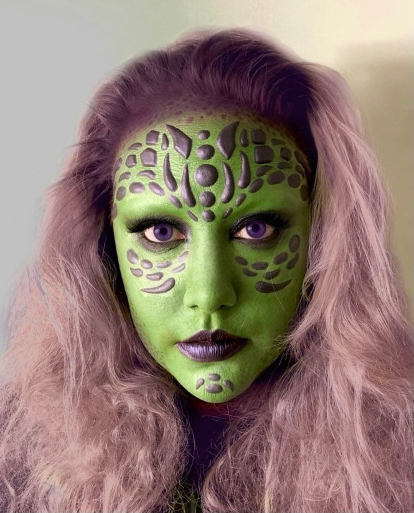 Alien Markings Prosthetic - Etsy