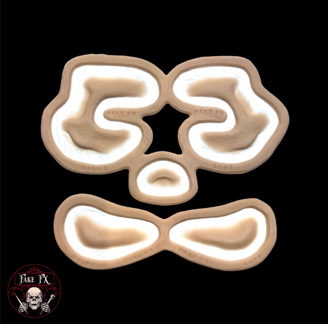 Zombie Prosthetic Set - Etsy