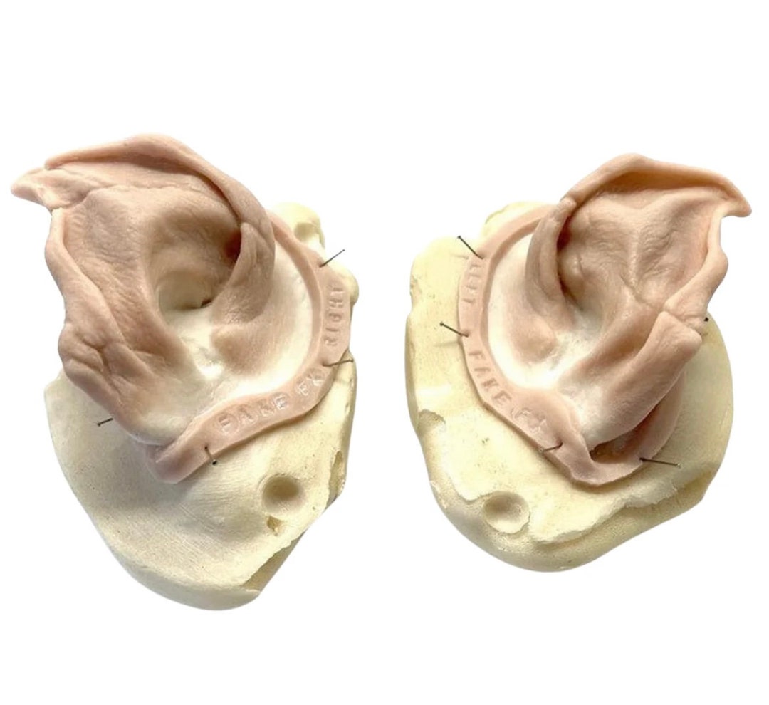 Prosthetic Orc Ears - Etsy UK