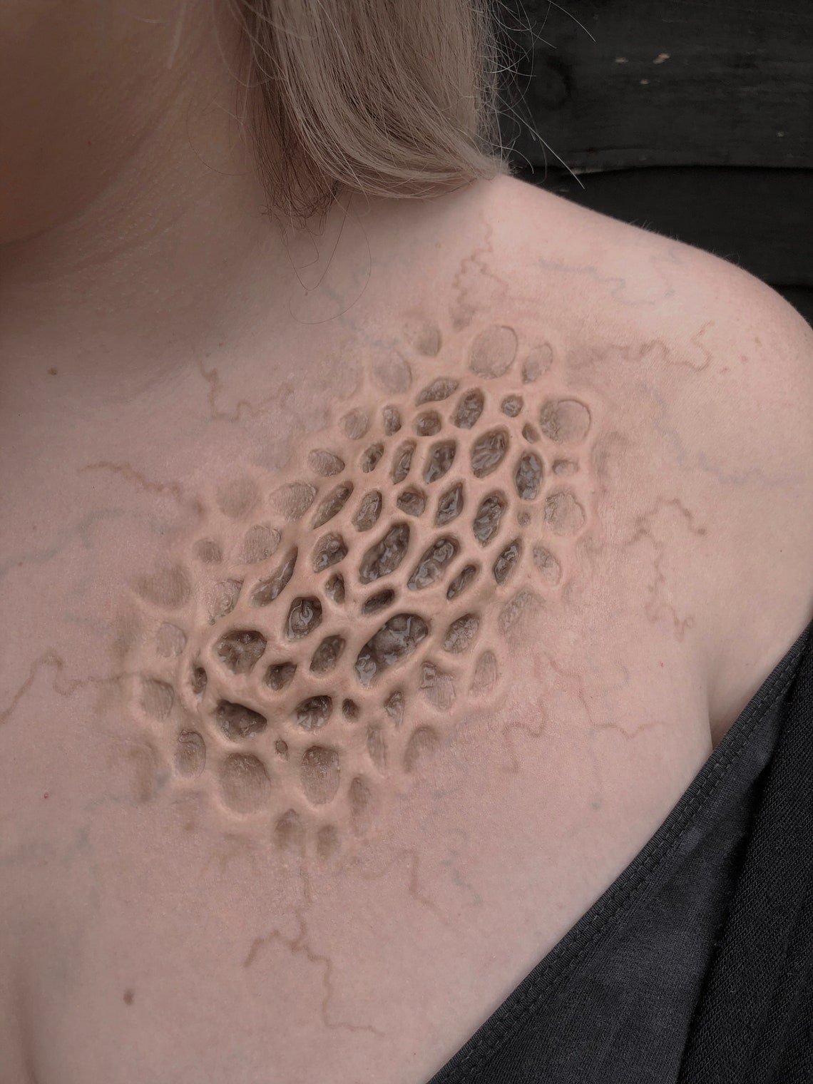 Alien Virus Prosthetic - Etsy UK