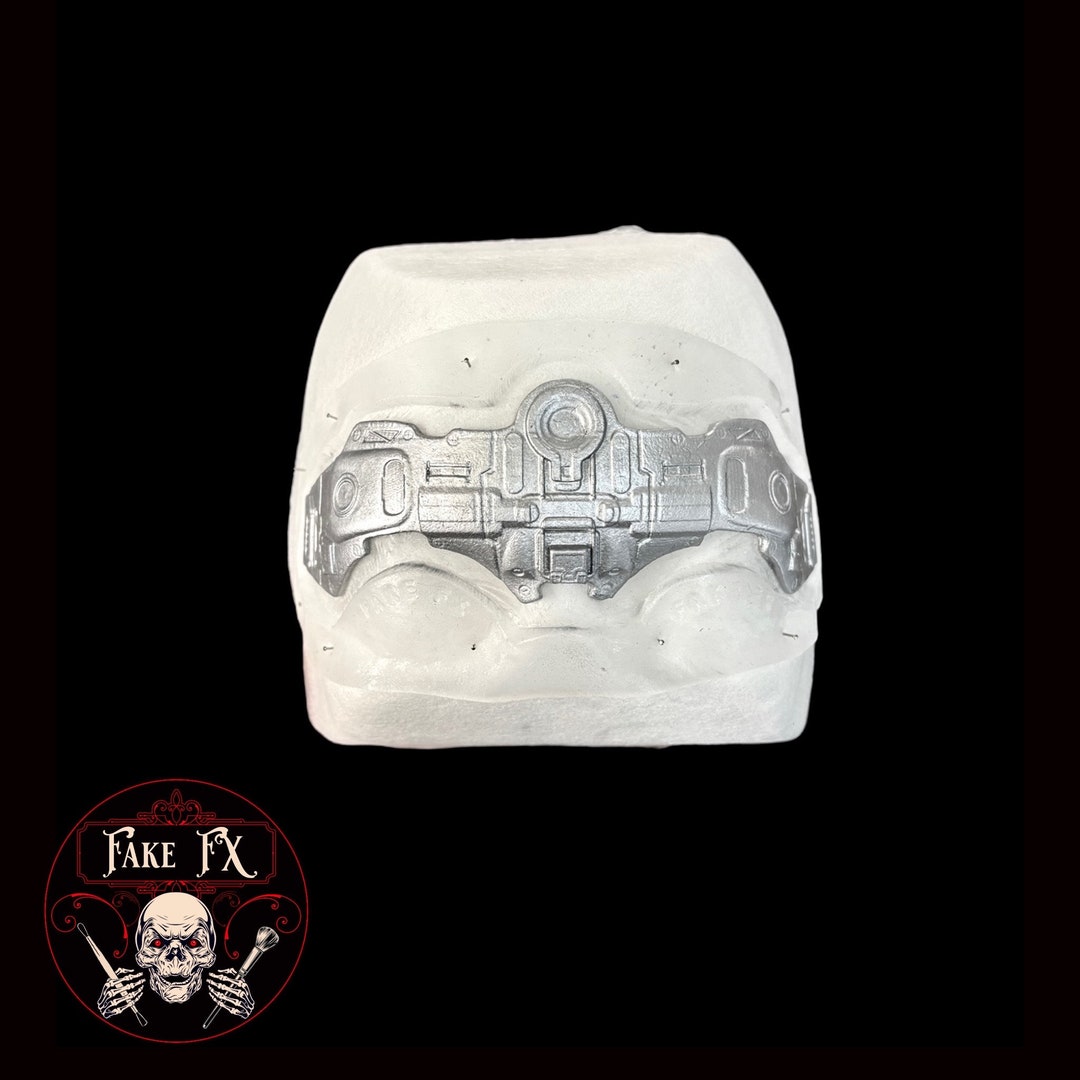 Cyber Prosthetic Forehead - Etsy