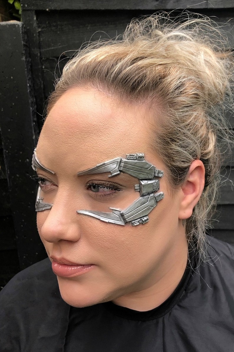 Cyborg Prosthetic/ Cyberpunk | Etsy