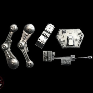Cyborg Prosthetic Set - Etsy