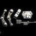 Cyborg Prosthetic Set - Etsy