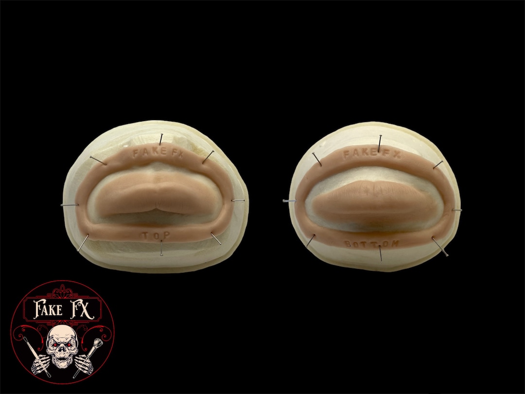 Botox Lip Prosthetics - Etsy