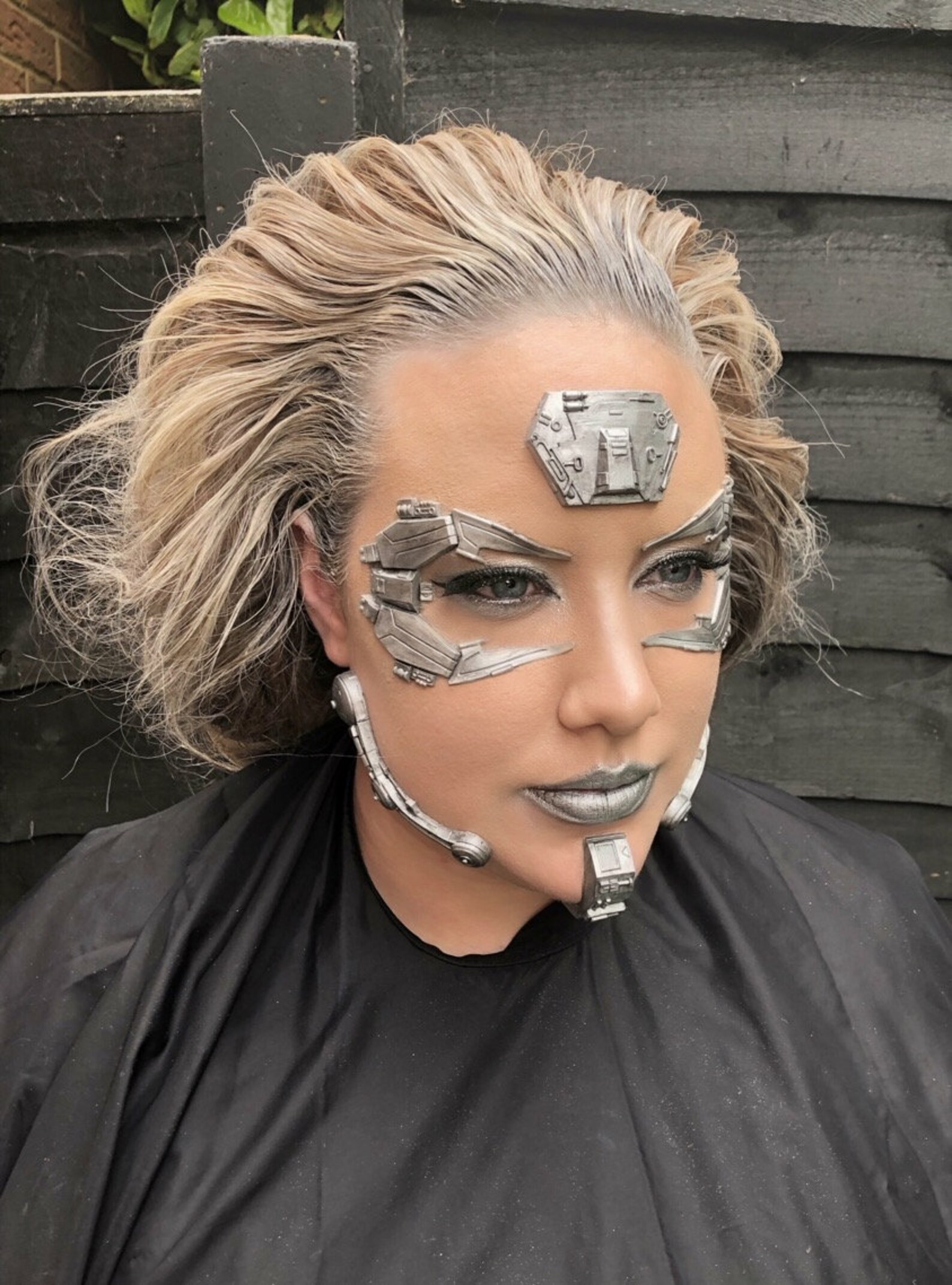 Cyborg prosthetic set | Etsy