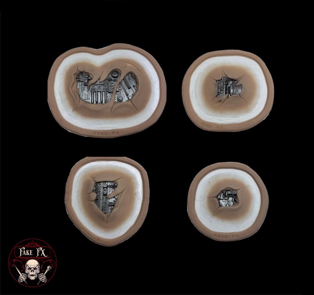 Cyborg Prosthetic Set - Etsy