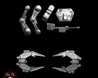 Cyborg Robot Cyberpunk Futuristic Prosthetic, SFX Makeup, Silicone ...