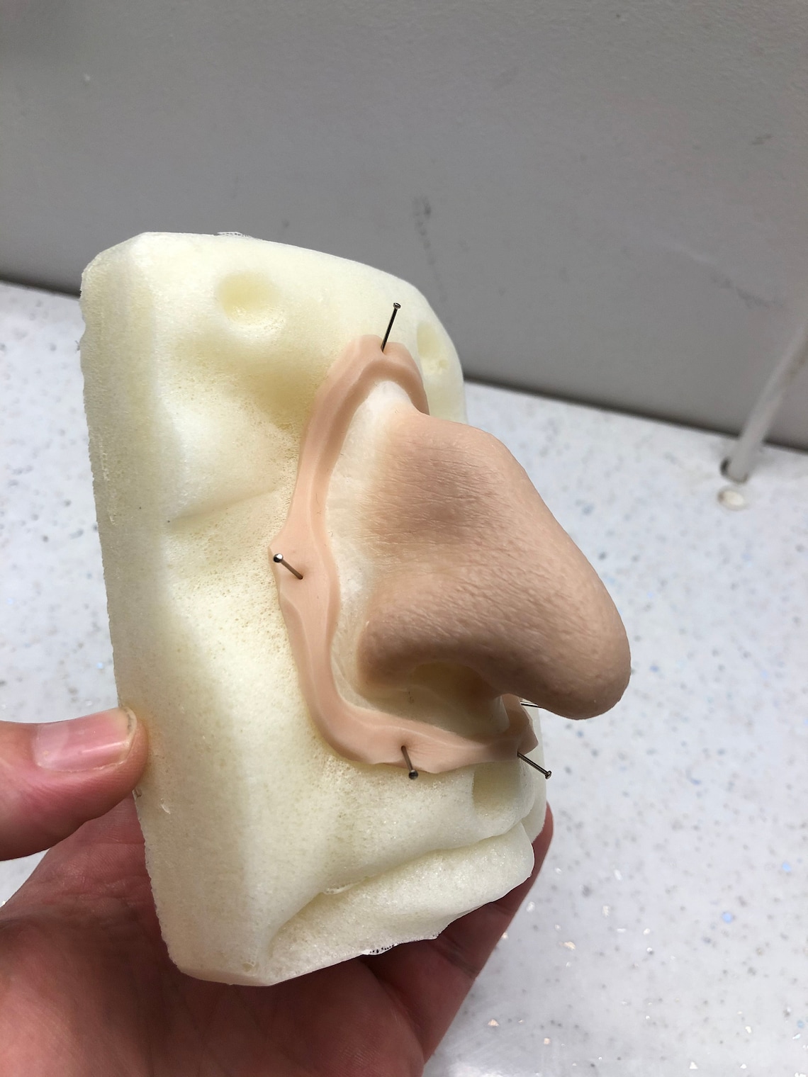 Witches nose prosthetic | Etsy