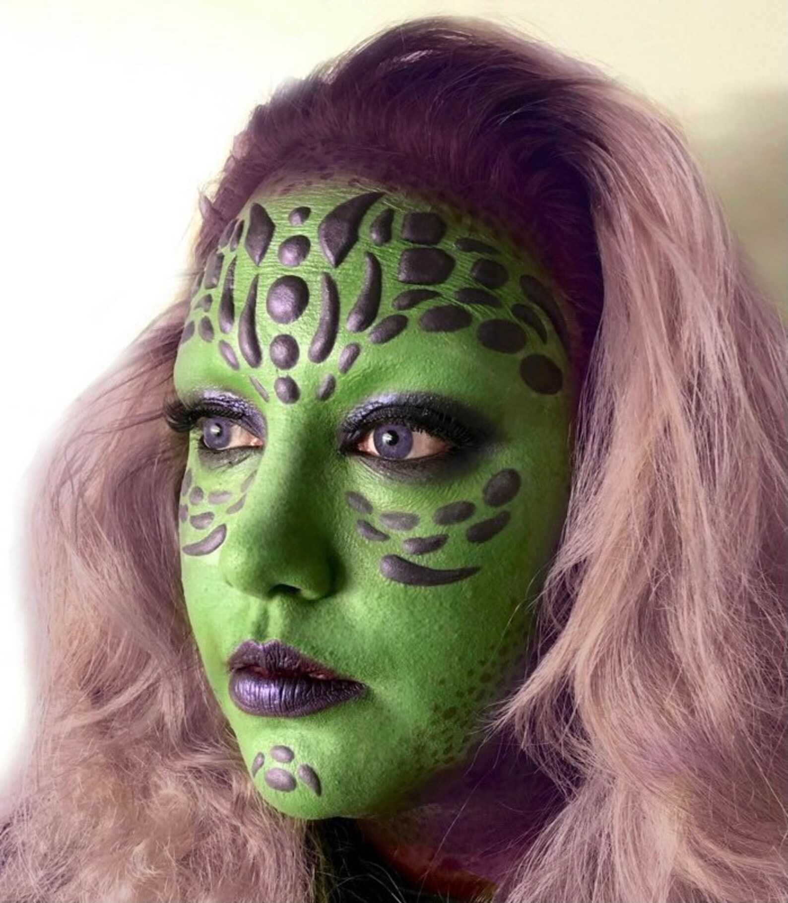 Alien Markings Prosthetic - Etsy