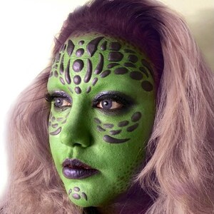 Alien Markings Prosthetic - Etsy