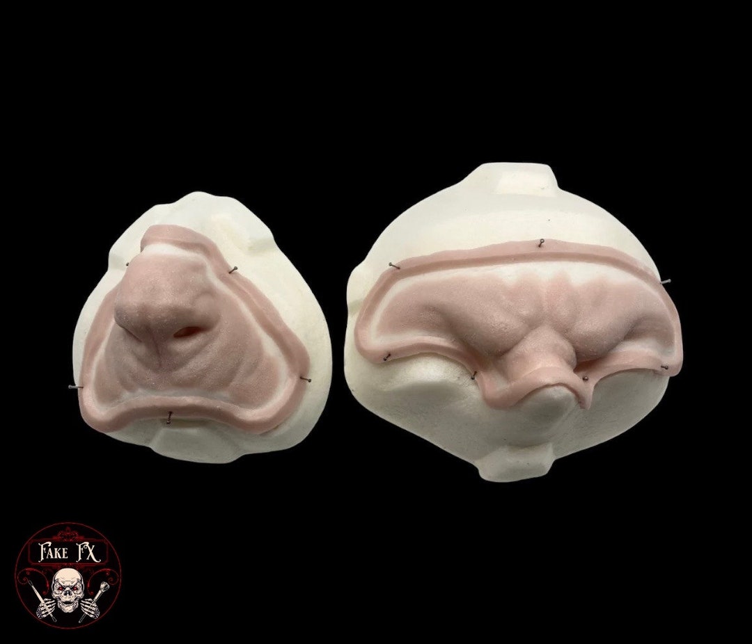 Werewolf Brow and Nose Set - Etsy