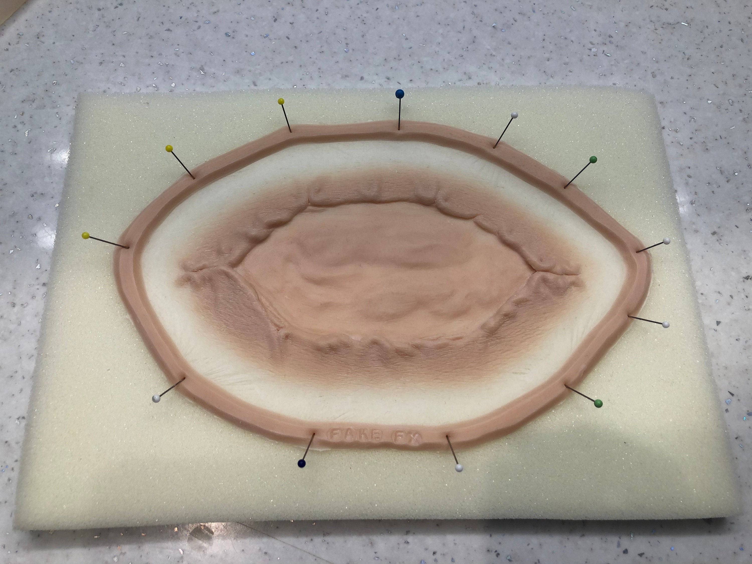 Skin Graft Prosthetic | Etsy